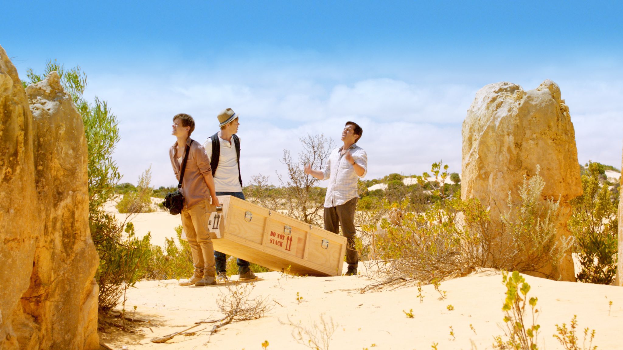 Foto de Kris Marshall - Foto Xavier Samuel, Kris Marshall, Kevin Bishop ...