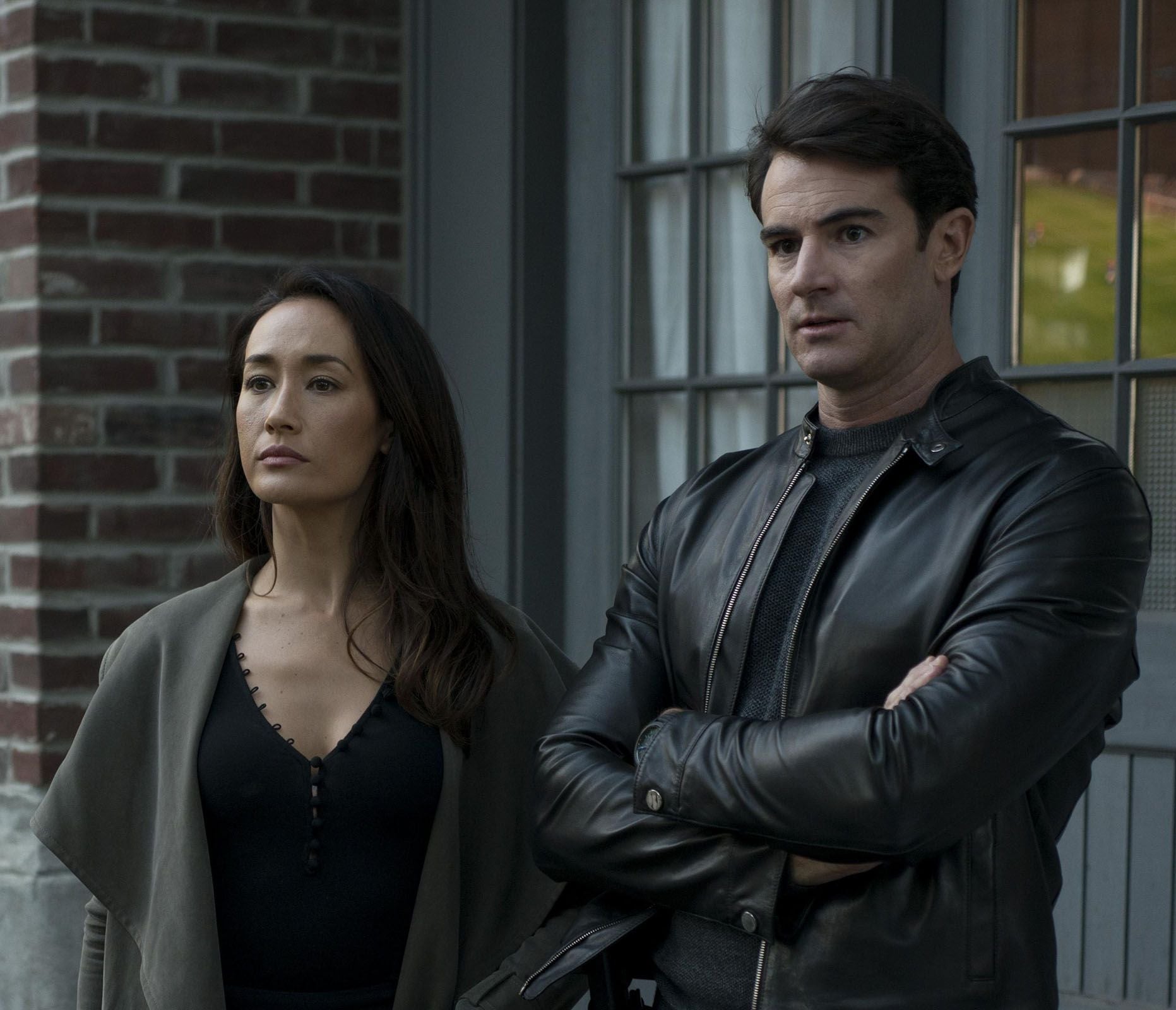 Sucesor designado : Sucesor designado : Foto Ben Lawson, Maggie Q ...