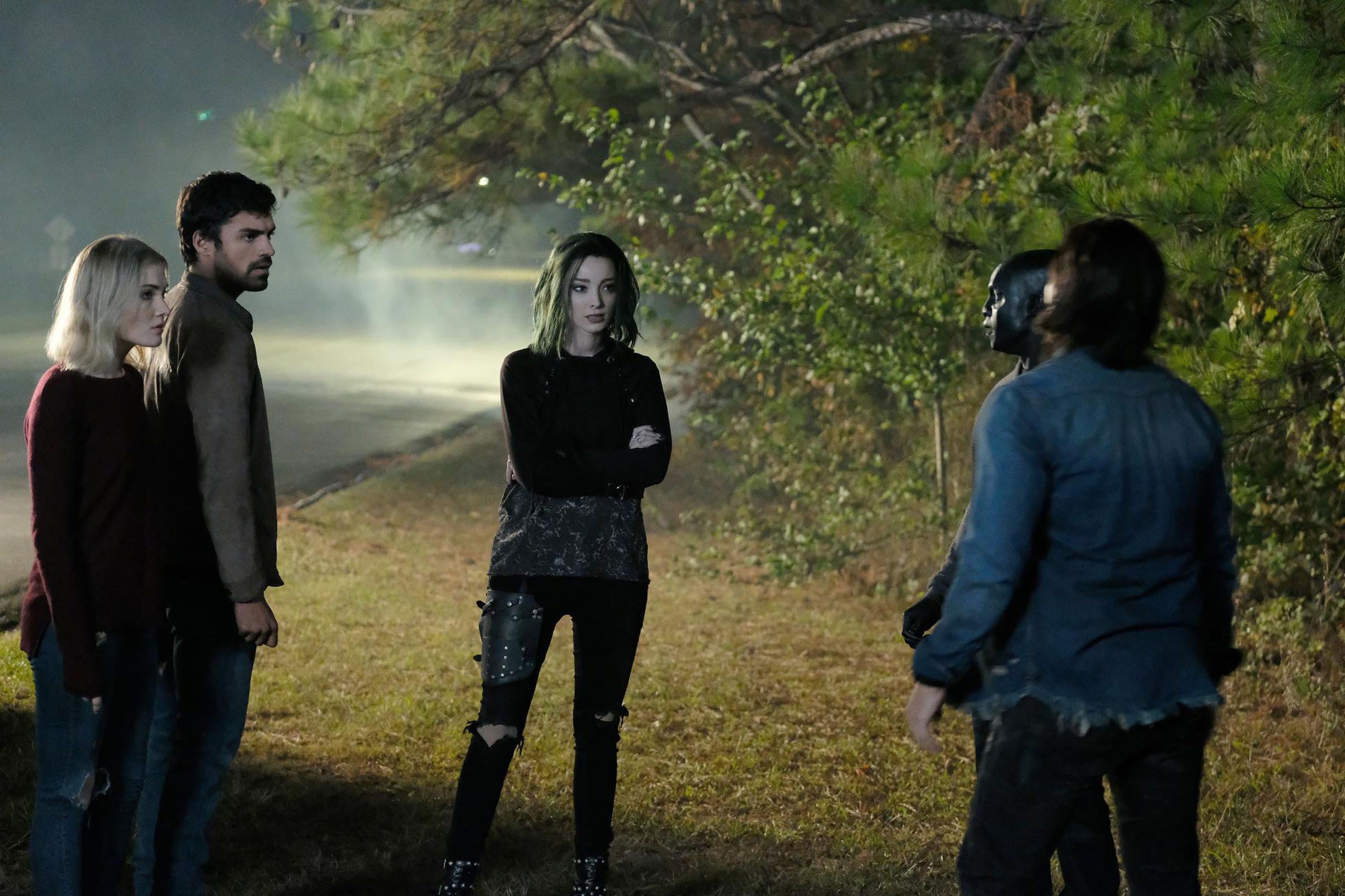 Foto de Sean Teale - The Gifted: Los Elegidos : Foto Sean Teale, Skyler ...