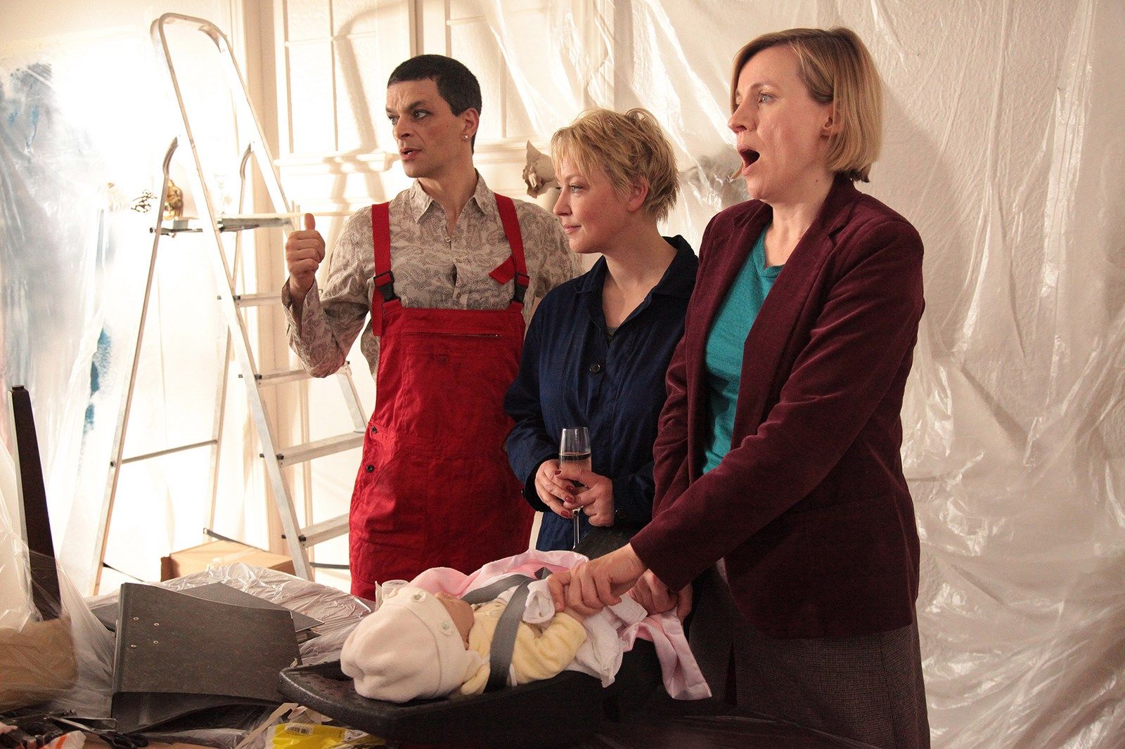 Foto de Winnie Böwe - Foto Winnie Böwe, Floriane Daniel, Robert Hummel ...