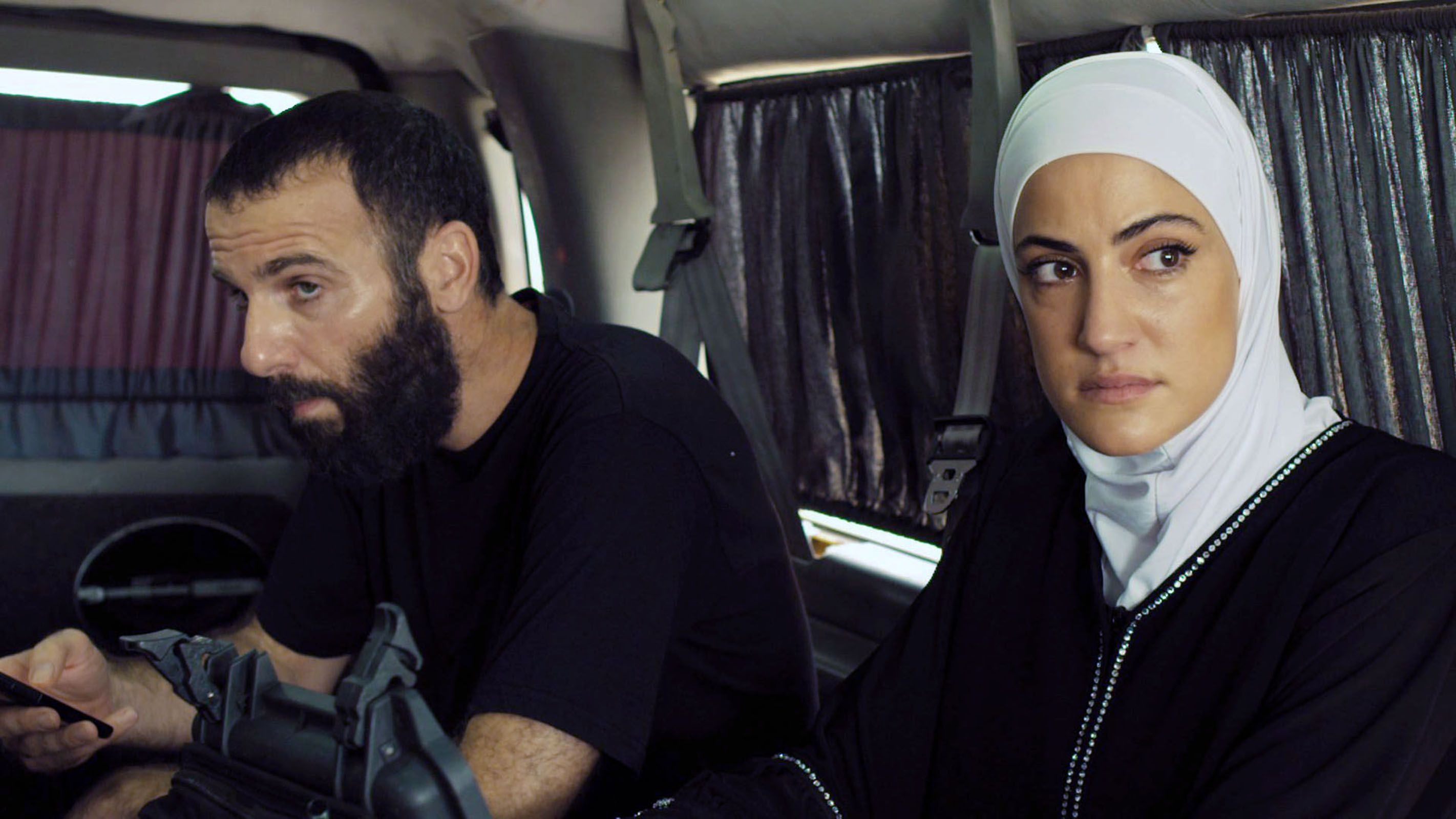 Foto de Rona-Lee Shim'on - Fauda : Foto Boaz Konforty, Rona-Lee Shim'on ...