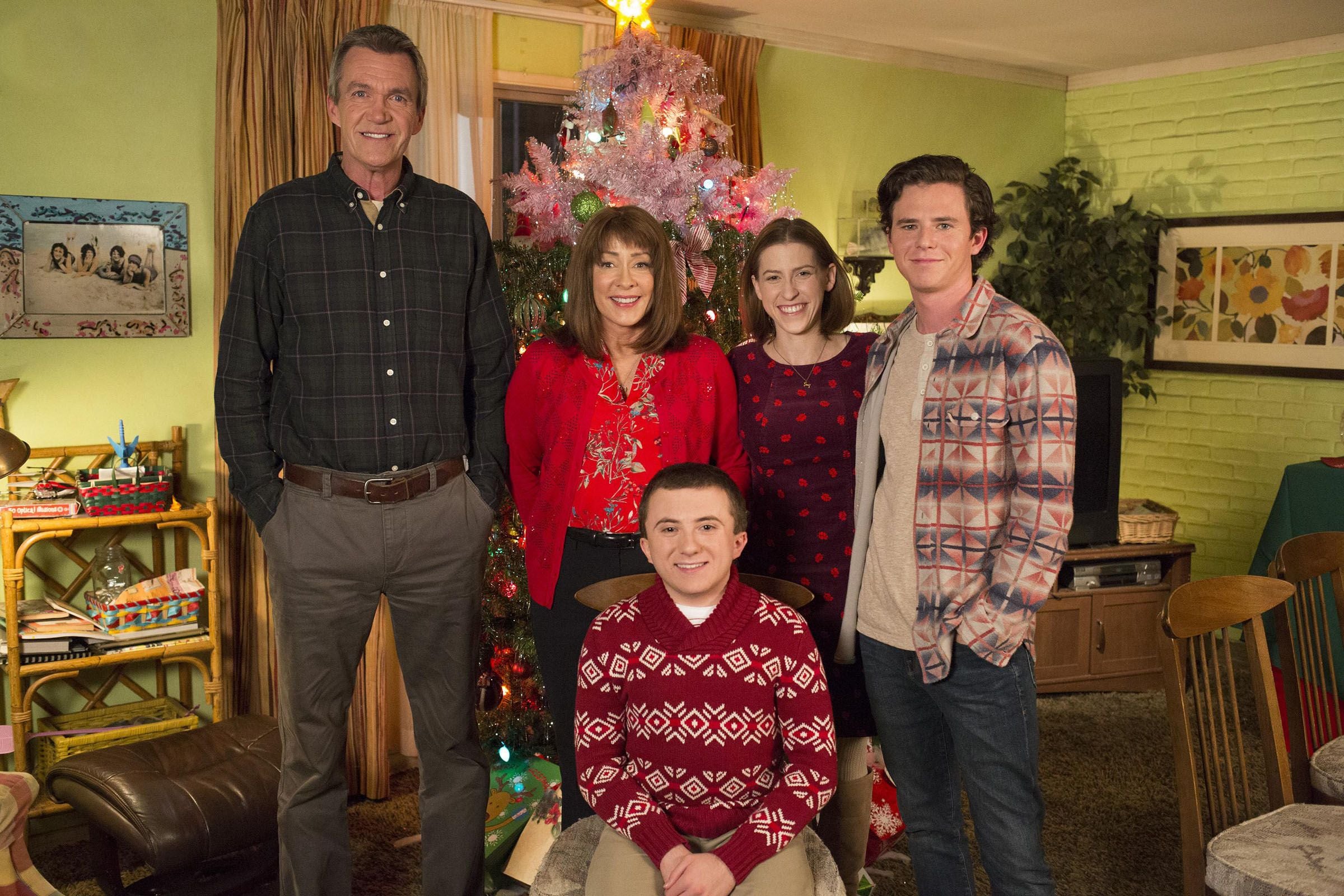 Foto de Neil Flynn - The Middle : Foto Eden Sher, Neil Flynn, Patricia ...