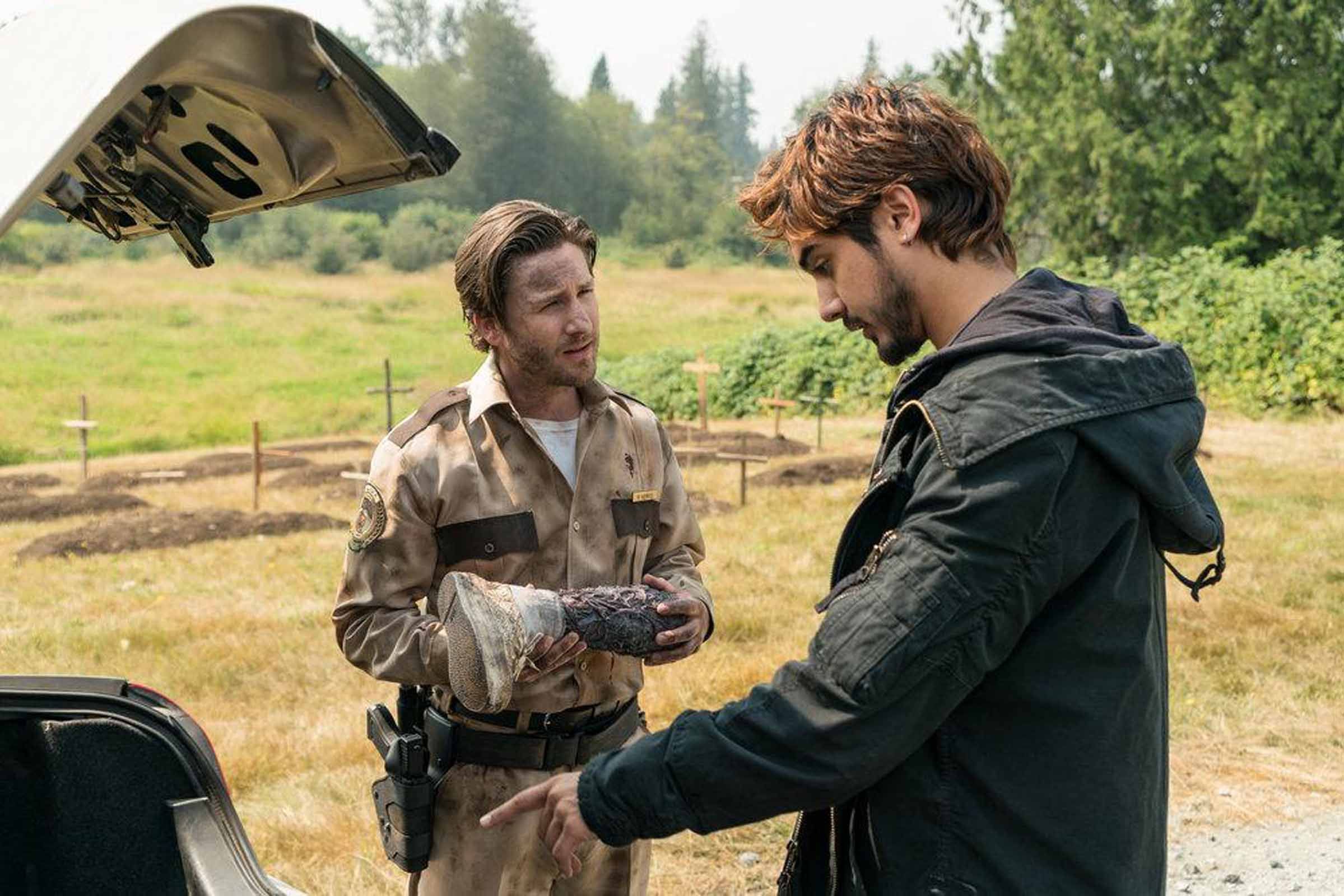 Foto de Jesse Moss - Ghost Wars : Foto Jesse Moss, Avan Jogia - Foto 1 ...