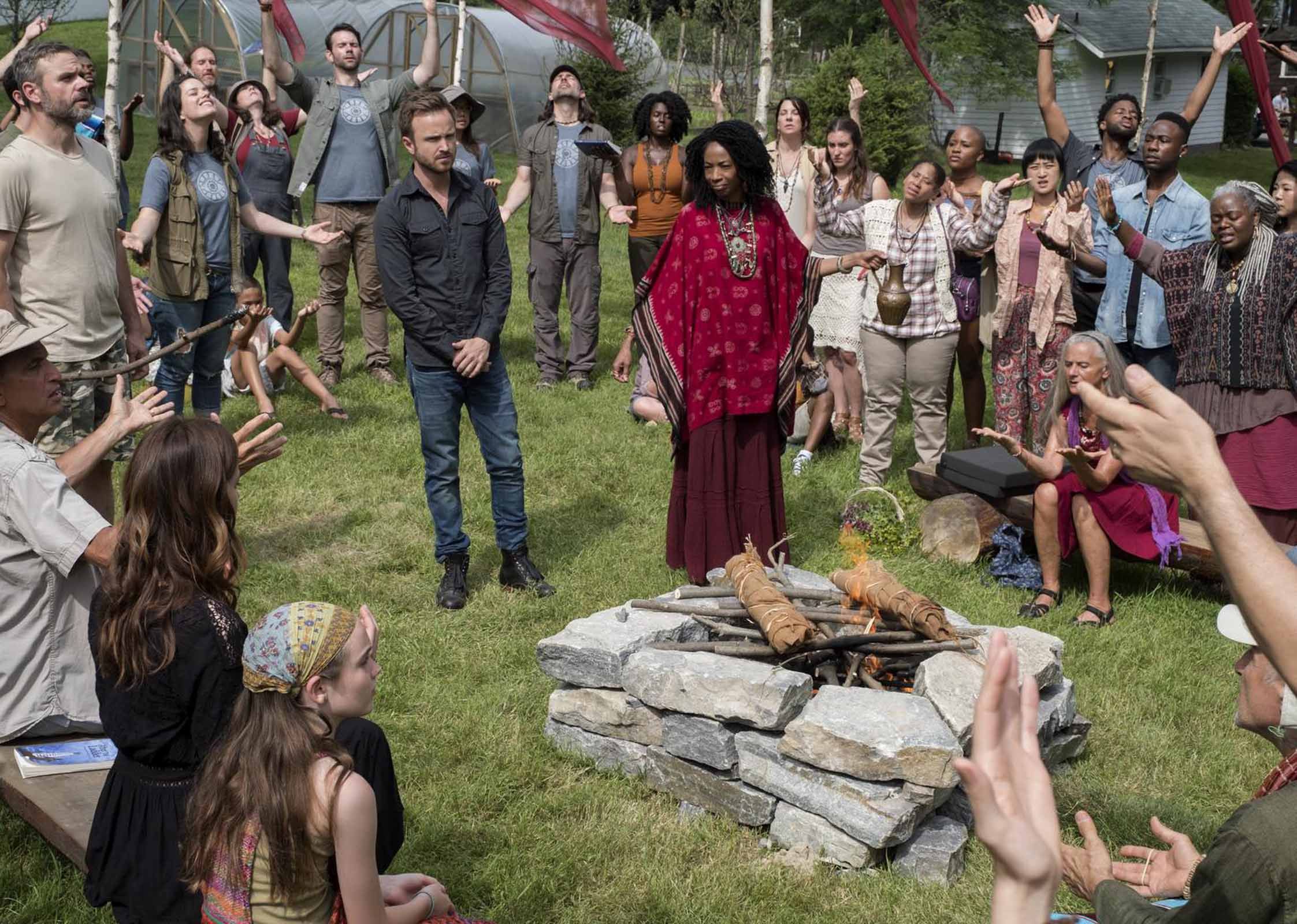 Foto de Adriane Lenox - The Path : Foto Adriane Lenox, Aaron Paul ...
