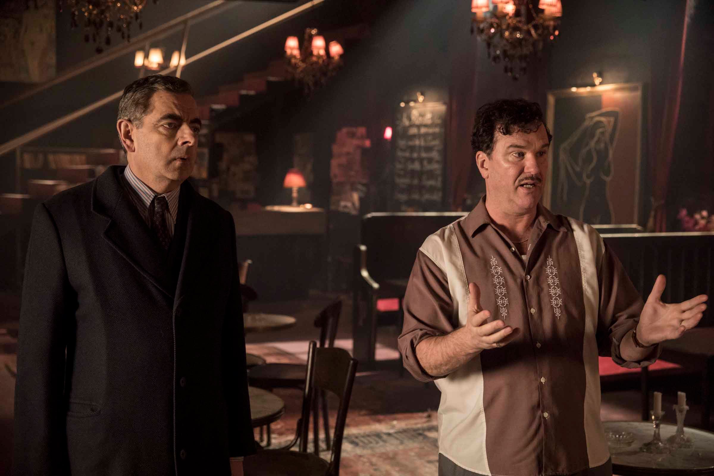 Foto de Rowan Atkinson - Maigret : Foto Douglas Hodge, Rowan Atkinson ...