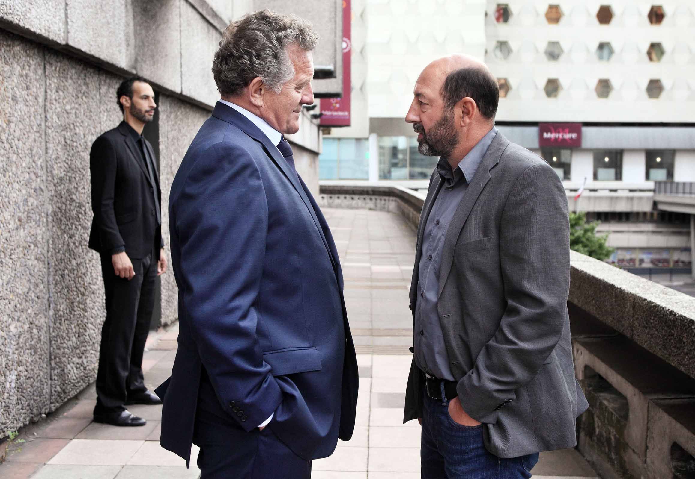 Foto de Patrick Rocca - Baron Noir : Foto Kad Merad, Patrick Rocca ...