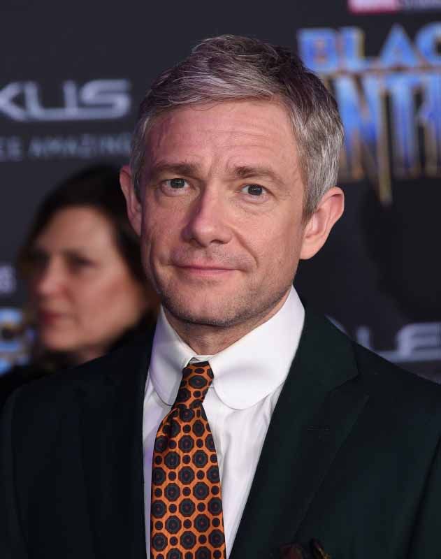 Foto de Martin Freeman - Black Panther : Couverture magazine Martin ...
