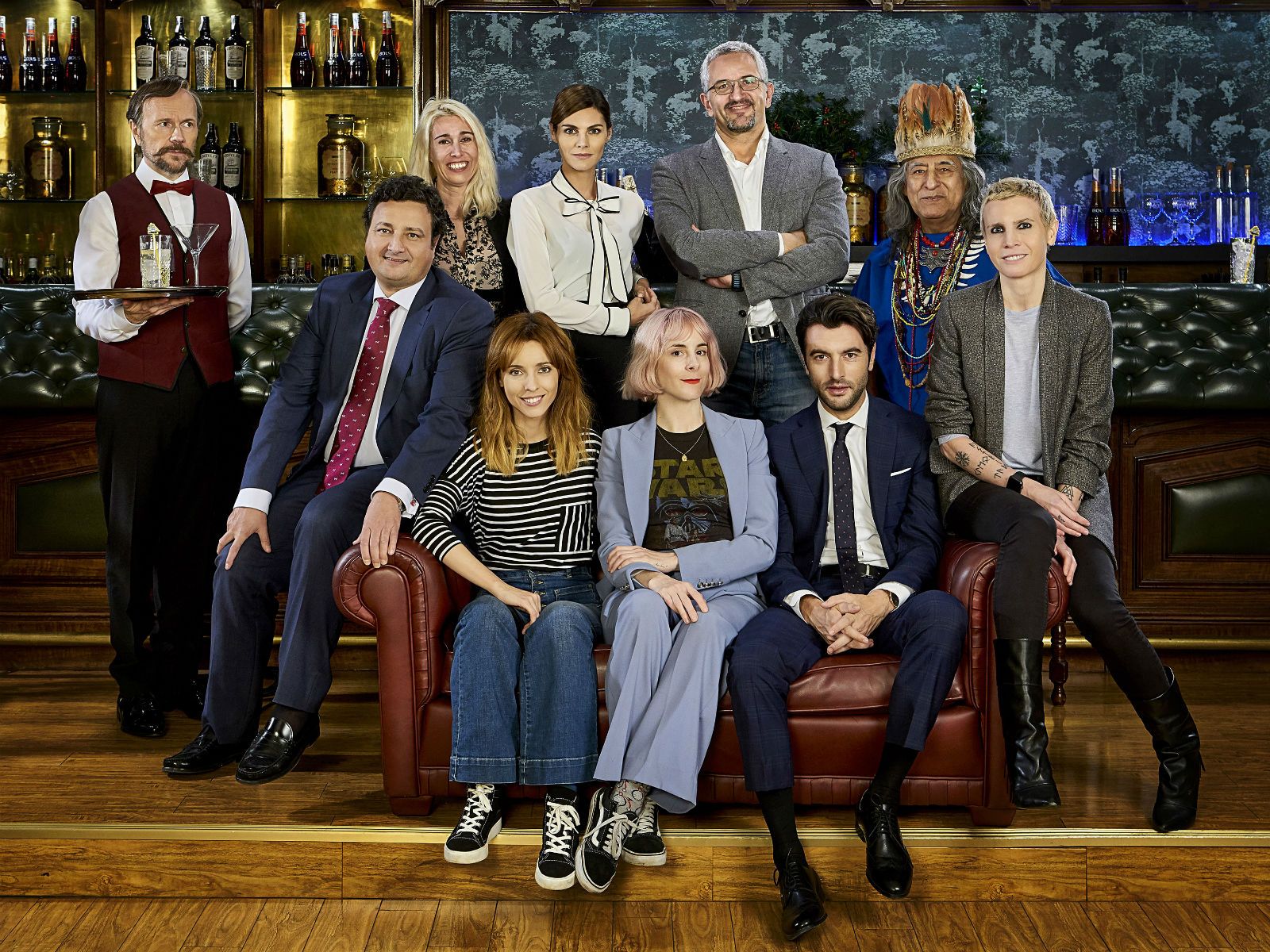 Foto de Javier Rey - ¿Qué te juegas? : Foto Amaia Salamanca, Inés de ...