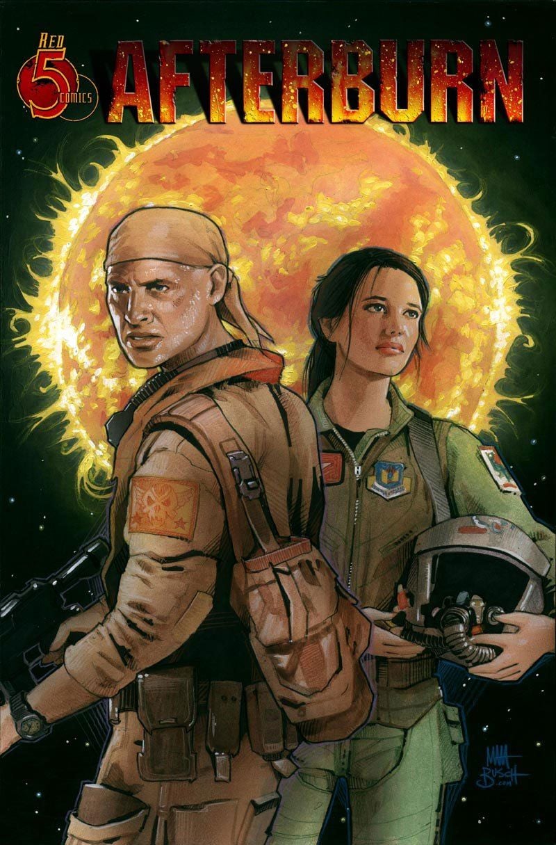 Afterburn - Película 2025 - SensaCine.com