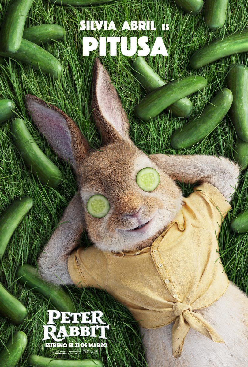 Cartel de la película Peter Rabbit - Foto 4 por un total de 20 ...