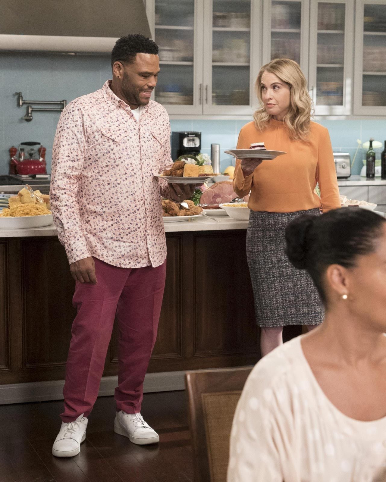 Black-ish : Black-ish : Foto Anthony Anderson, Leslie Grossman - Foto ...