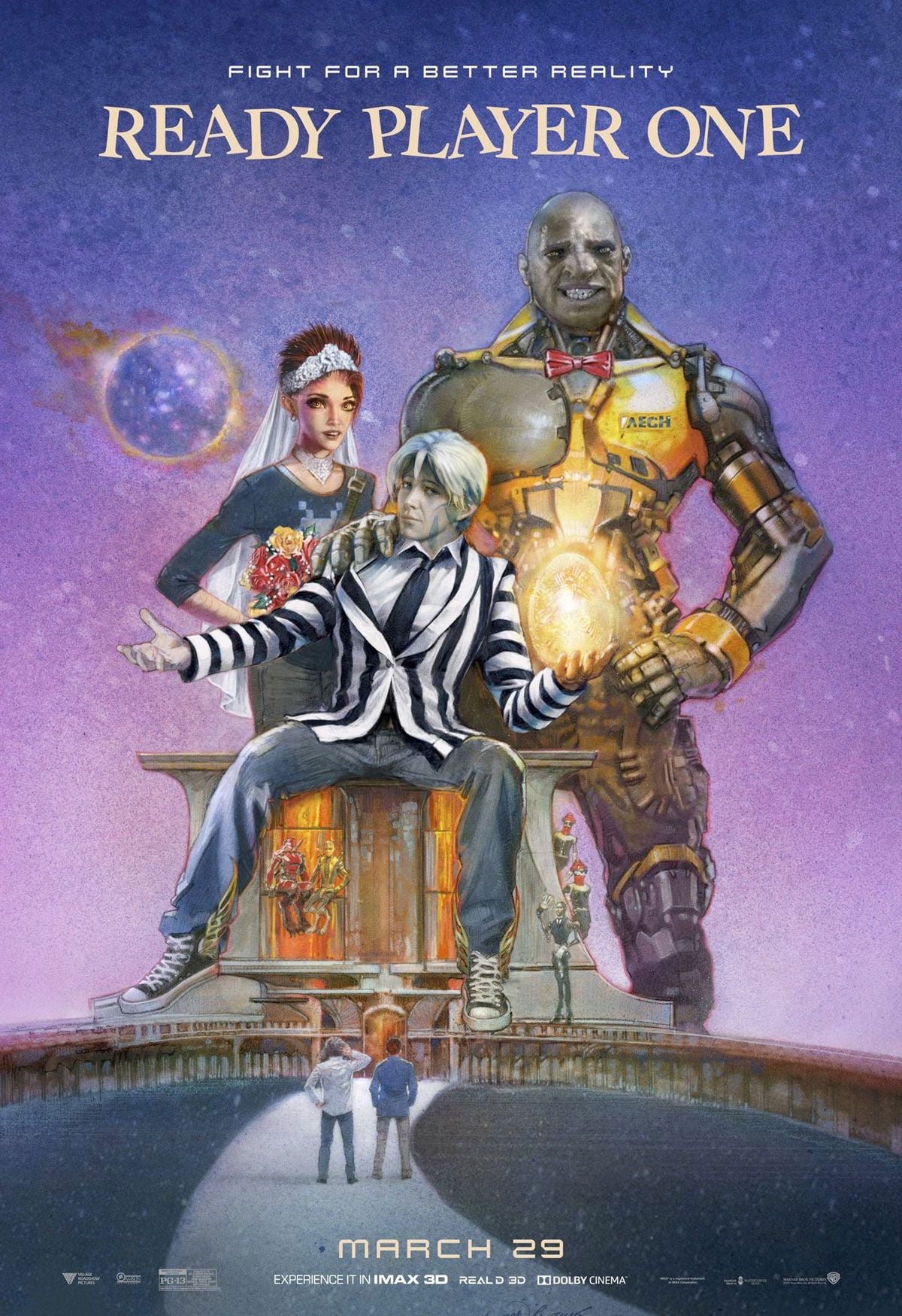 Cartel de la película Ready Player One - Foto 54 por un total de 103 ...