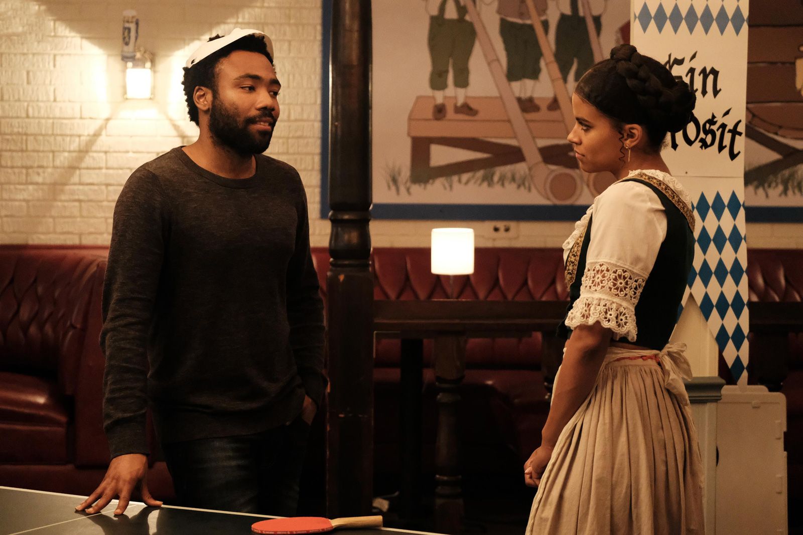 Atlanta : Atlanta : Foto Zazie Beetz, Donald Glover - Foto 23 sobre 42 ...