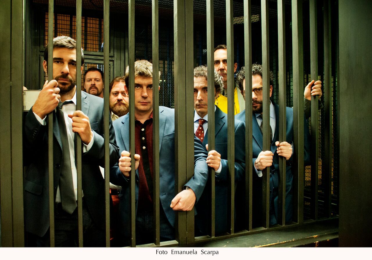 Foto de Libero De Rienzo - Foto Stefano Fresi, Edoardo Leo, Paolo ...