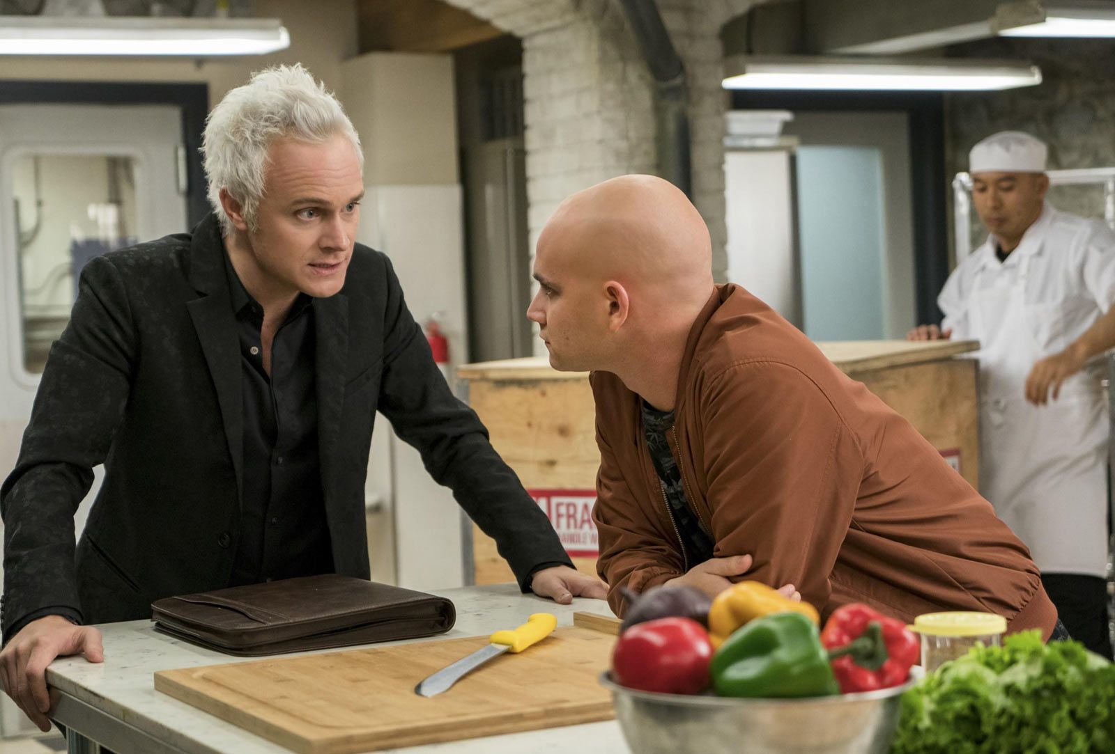 iZombie : iZombie : Foto David Anders, Bryce Hodgson - Foto 95 sobre ...