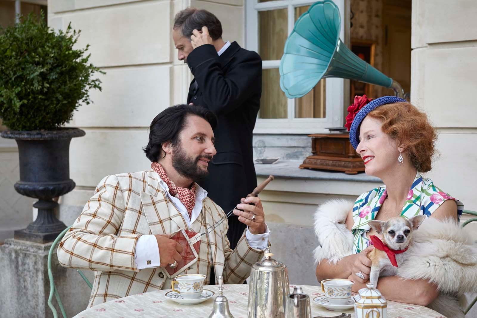 Foto de Karin Viard - Foto Bruno Podalydès, Denis Podalydès, Karin ...