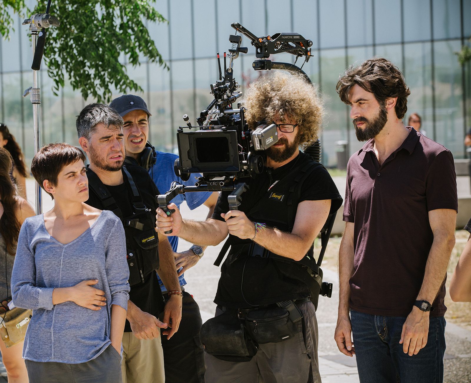 Foto de Javier Rey - Sin fin : Foto Javier Rey, María León - SensaCine.com