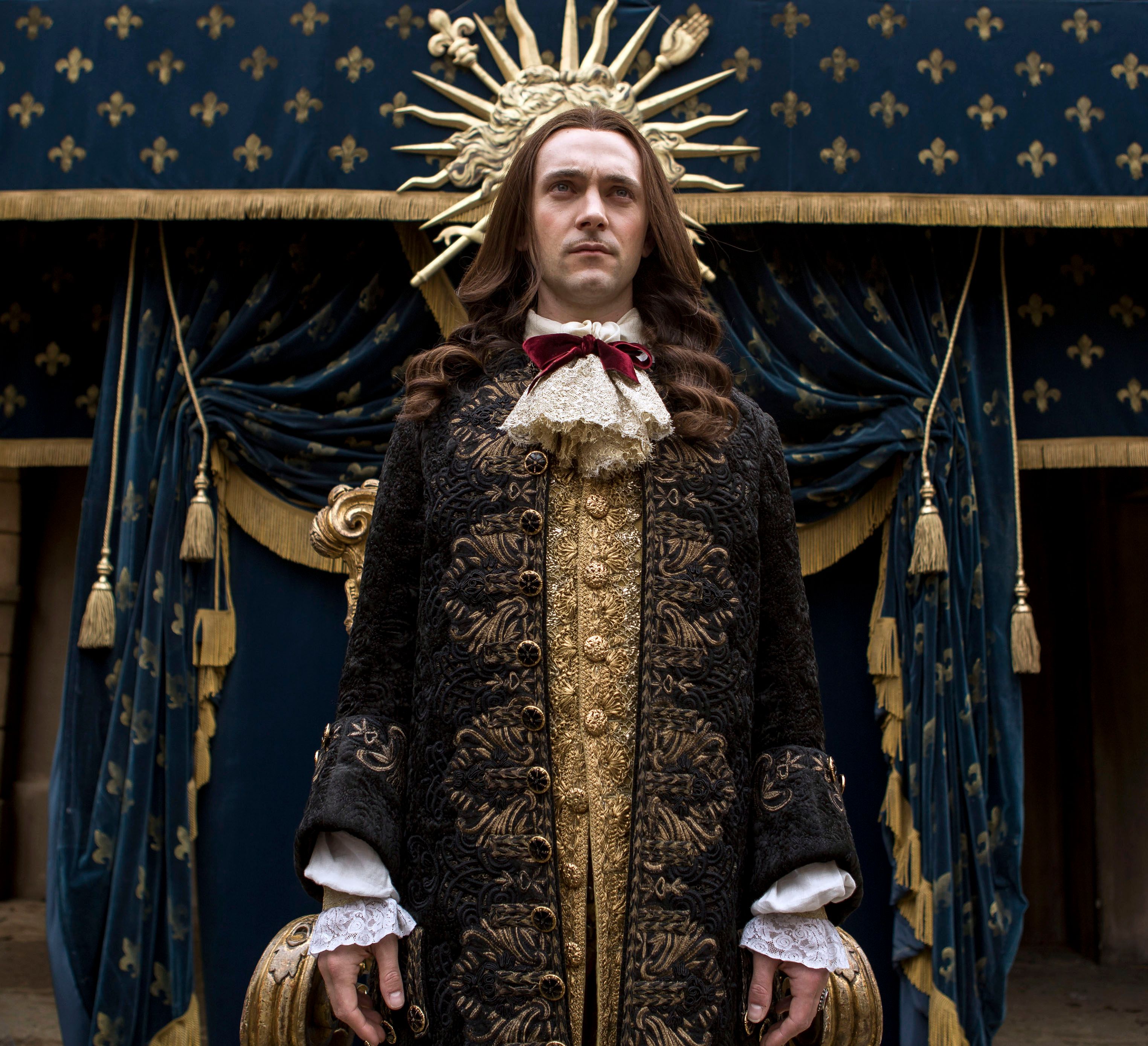 Foto de George Blagden - Versailles : Foto George Blagden - Foto 2 de ...