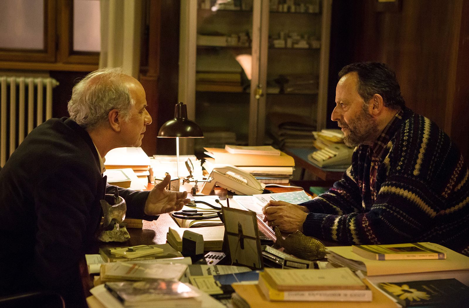 Foto de Jean Reno - La chica en la niebla : Foto Jean Reno, Toni ...