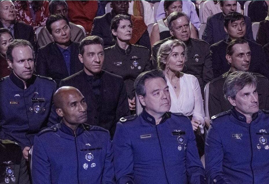 The Expanse : The Expanse : Foto Shawn Doyle, Elizabeth Mitchell - Foto ...