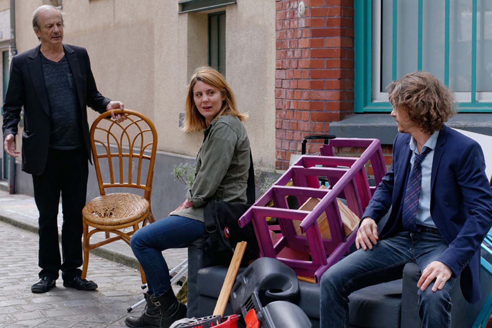 Foto de Fanny Cottençon - Foto Fanny Cottençon, Patrick Chesnais - Foto ...