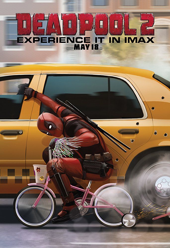 Cartel de la película Deadpool 2 - Foto 6 por un total de 41 ...