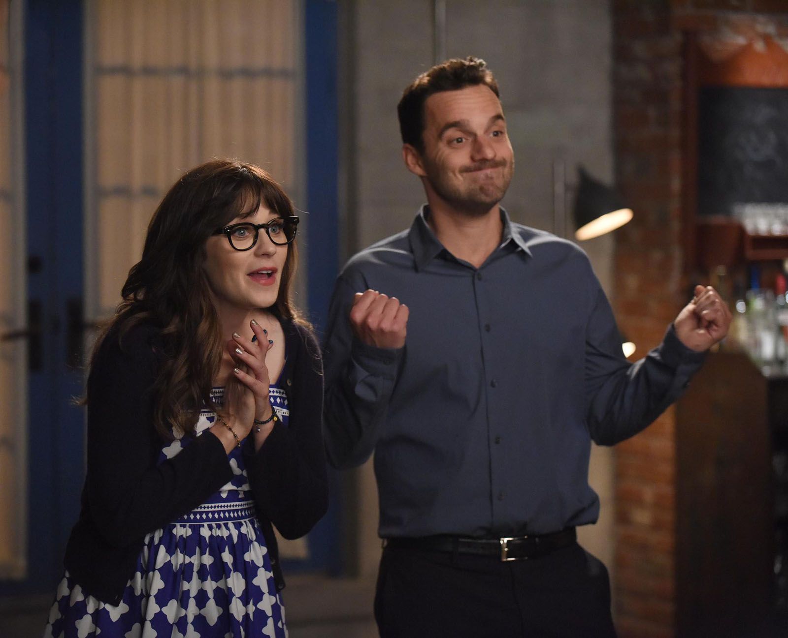 New Girl: Foto Jake Johnson (XVI), Zooey Deschanel - 1 sobre un total ...