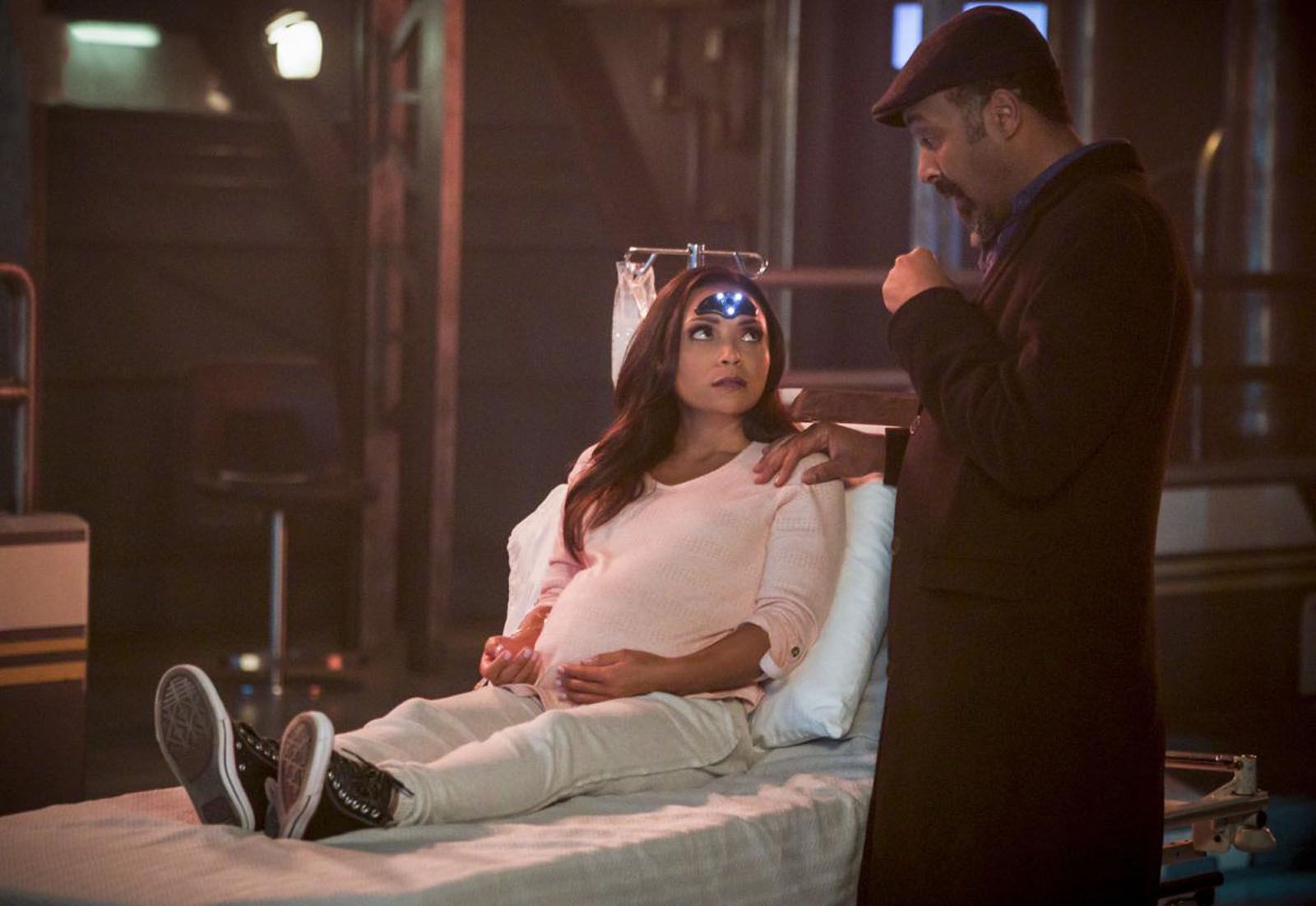 The Flash : The Flash : Foto Danielle Nicolet, Jesse L. Martin - Foto ...