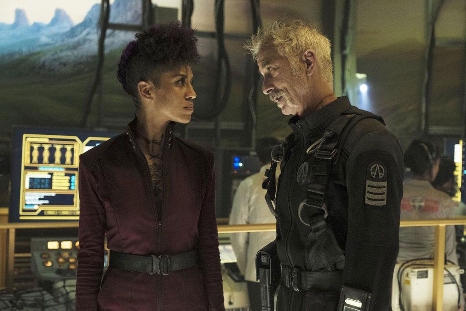 The Expanse : The Expanse : Foto David Strathairn, Dominique Tipper ...