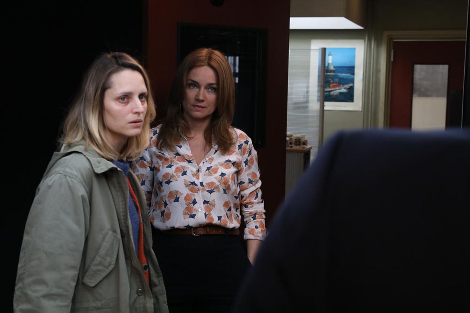 Alice Nevers : Alice Nevers : Foto Sabrina Seyvecou, Marine Delterme ...