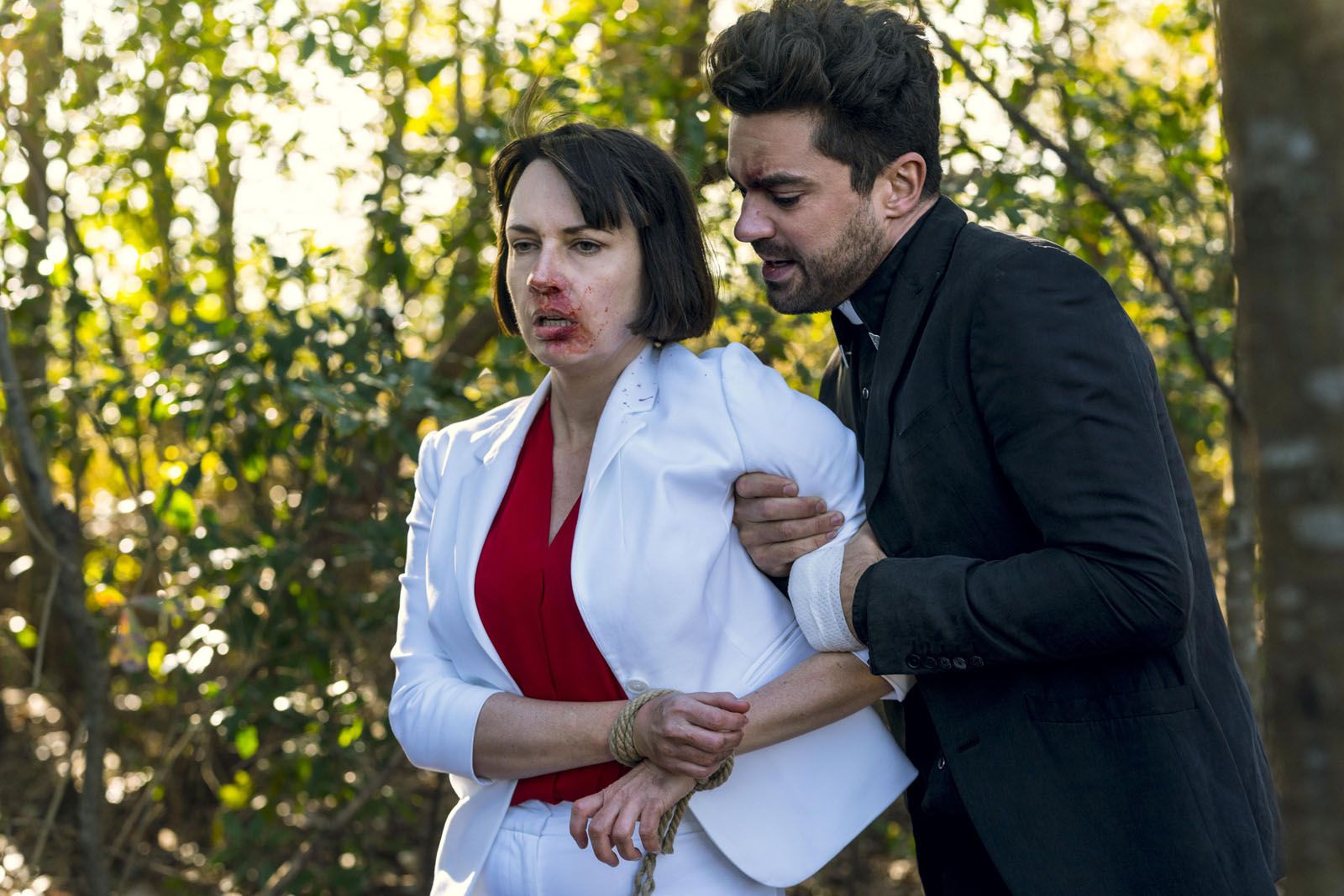 Preacher: Foto Dominic Cooper, Julie Ann Emery - 103 sobre un total de ...