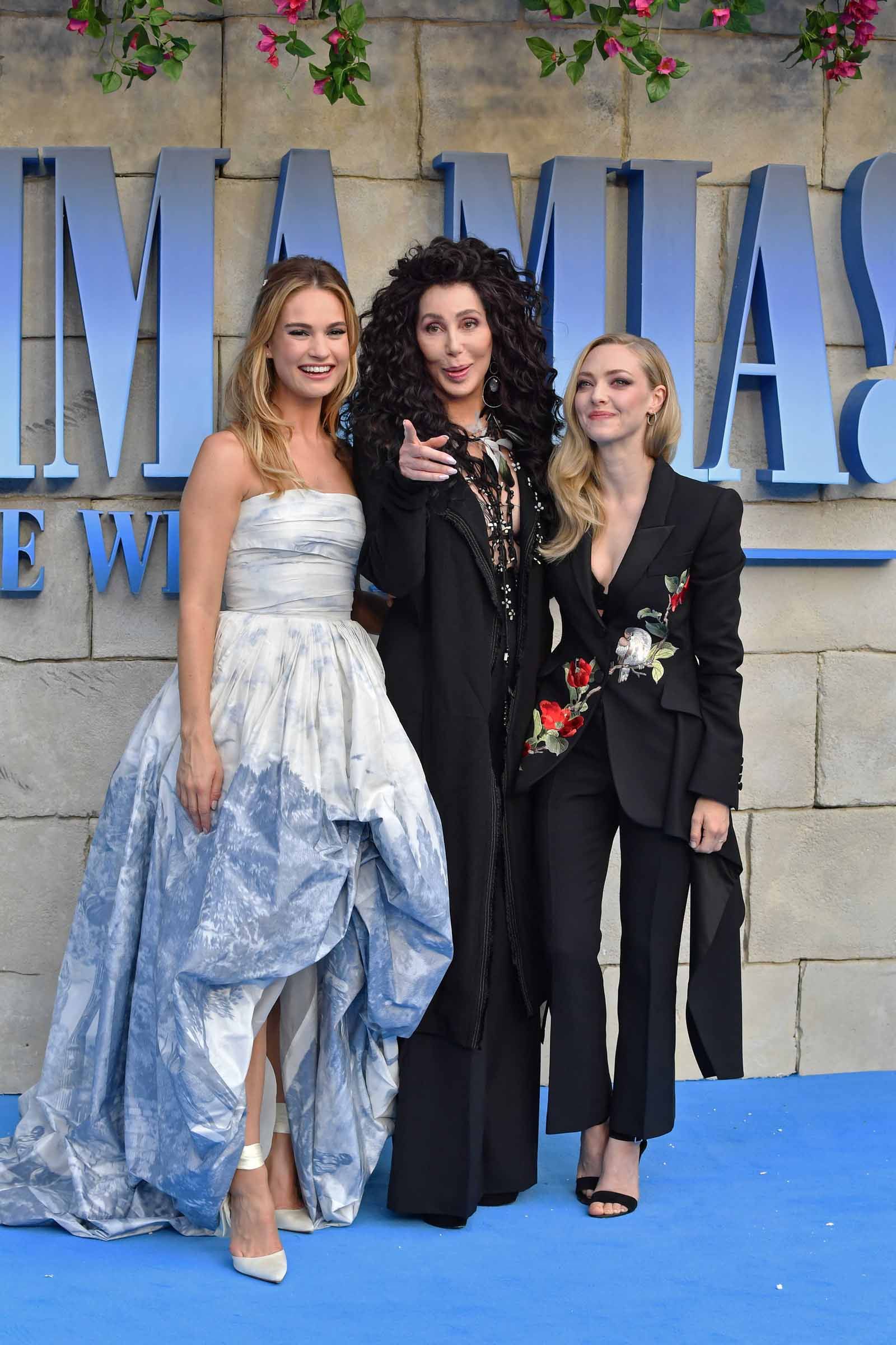Foto promocional de la película Mamma Mia! Una y otra vez - Foto 8 por un total de 55 ...