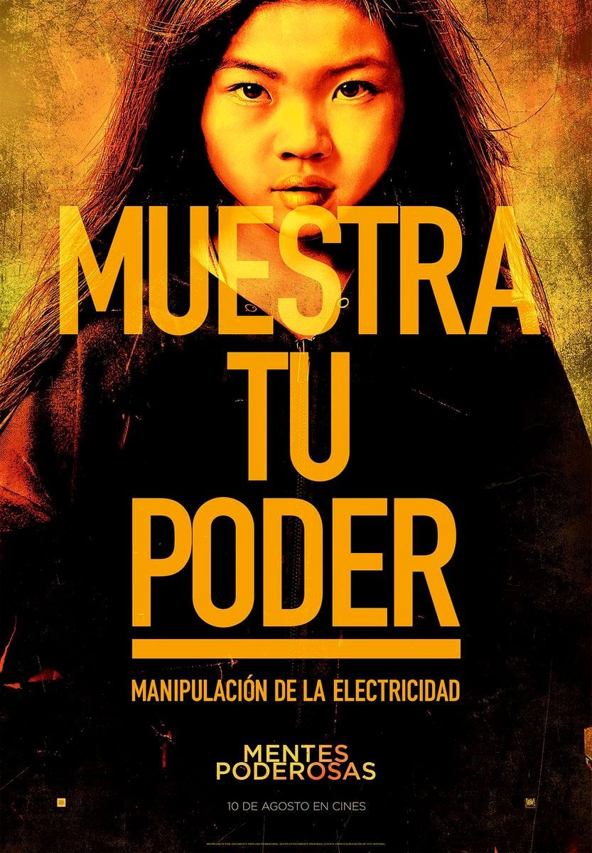 Cartel de la película Mentes poderosas - Foto 3 por un total de 25 ...
