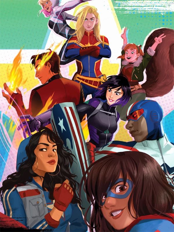 Marvel Rising: Initiation - Serie 2018 - SensaCine.com