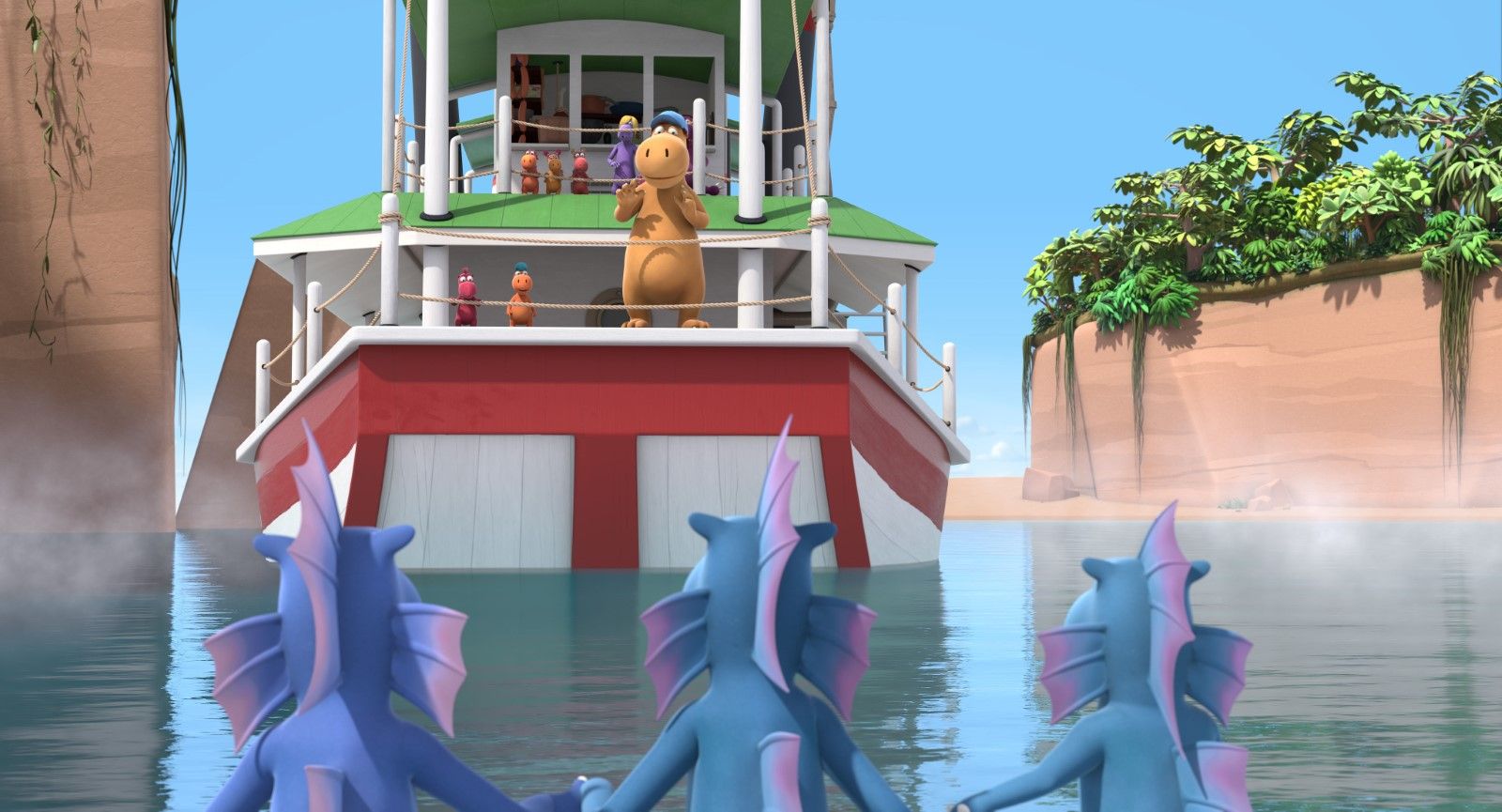 Foto de la película Coco, el pequeño dragón. Aventuras en la jungla ...