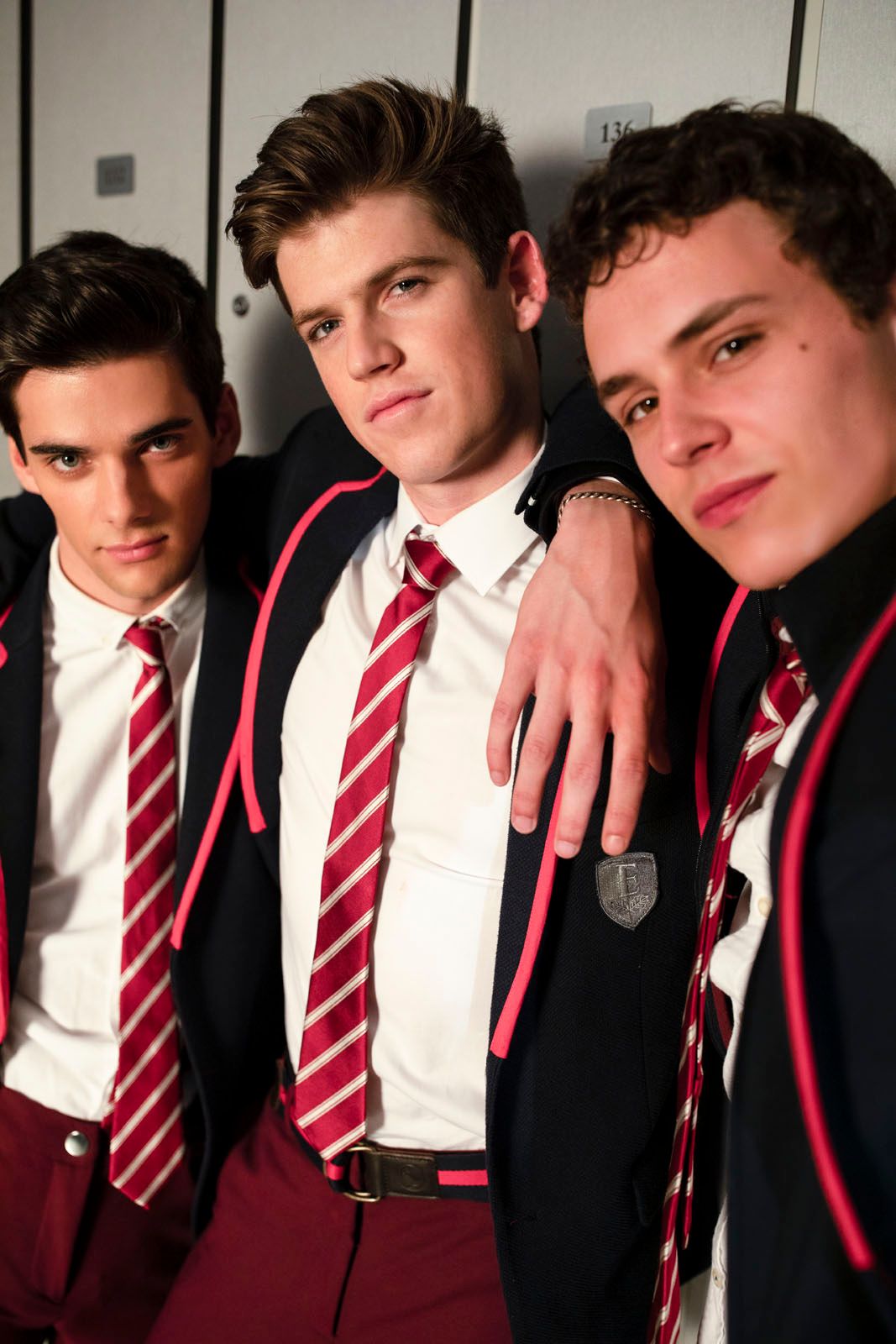 Élite : Foto Arón Piper, Miguel Bernardeau, Álvaro Rico - Foto 193 ...