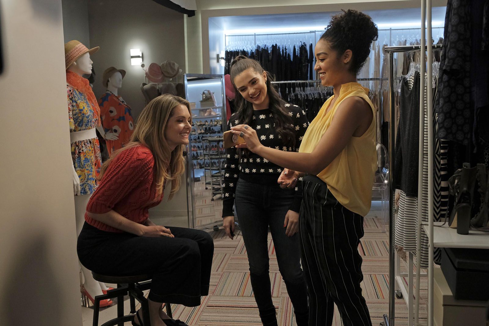 The Bold Type : The Bold Type : Foto Katie Stevens, Aisha Dee, Meghann ...