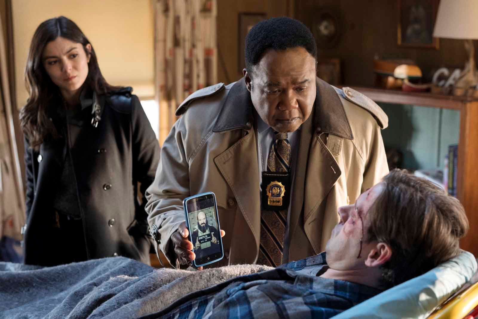 Foto de Monica Barbaro - The Good Cop : Foto Isiah Whitlock Jr., Monica ...