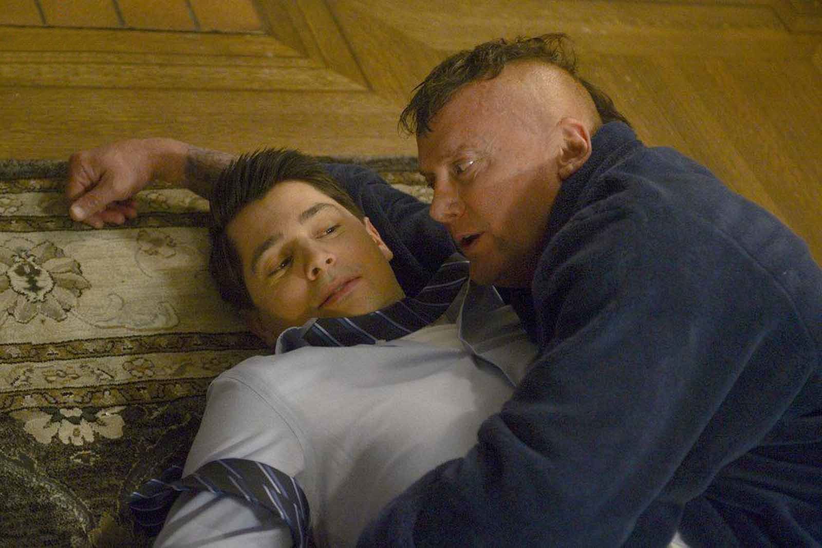 Trial & Error: Foto Michael Hitchcock, Nicholas D'Agosto - 12 sobre un ...