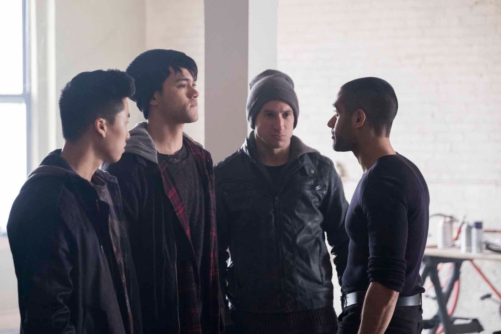 Marvel's Iron Fist : Marvel's Iron Fist : Foto Giullian Yao Gioiello ...