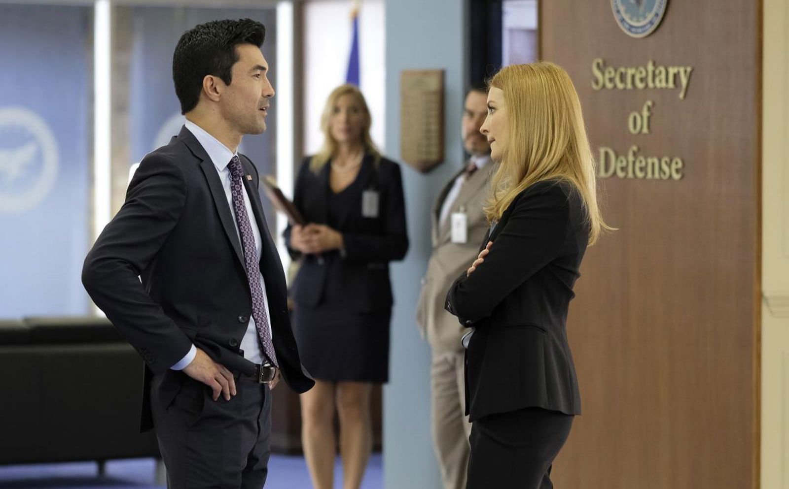 Salvation : Salvation : Foto Jennifer Finnigan, Ian Anthony Dale - Foto ...