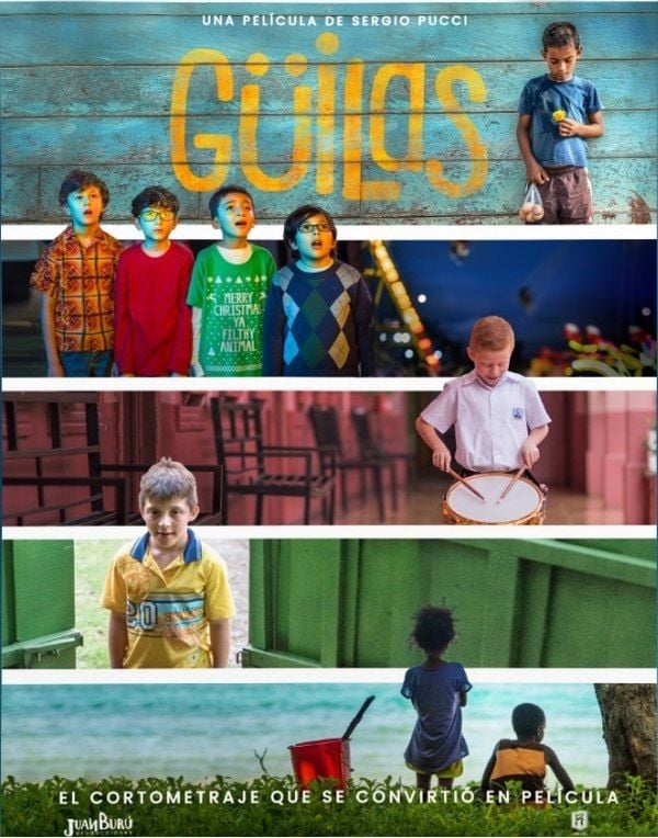 Güilas - Película 2018 - SensaCine.com