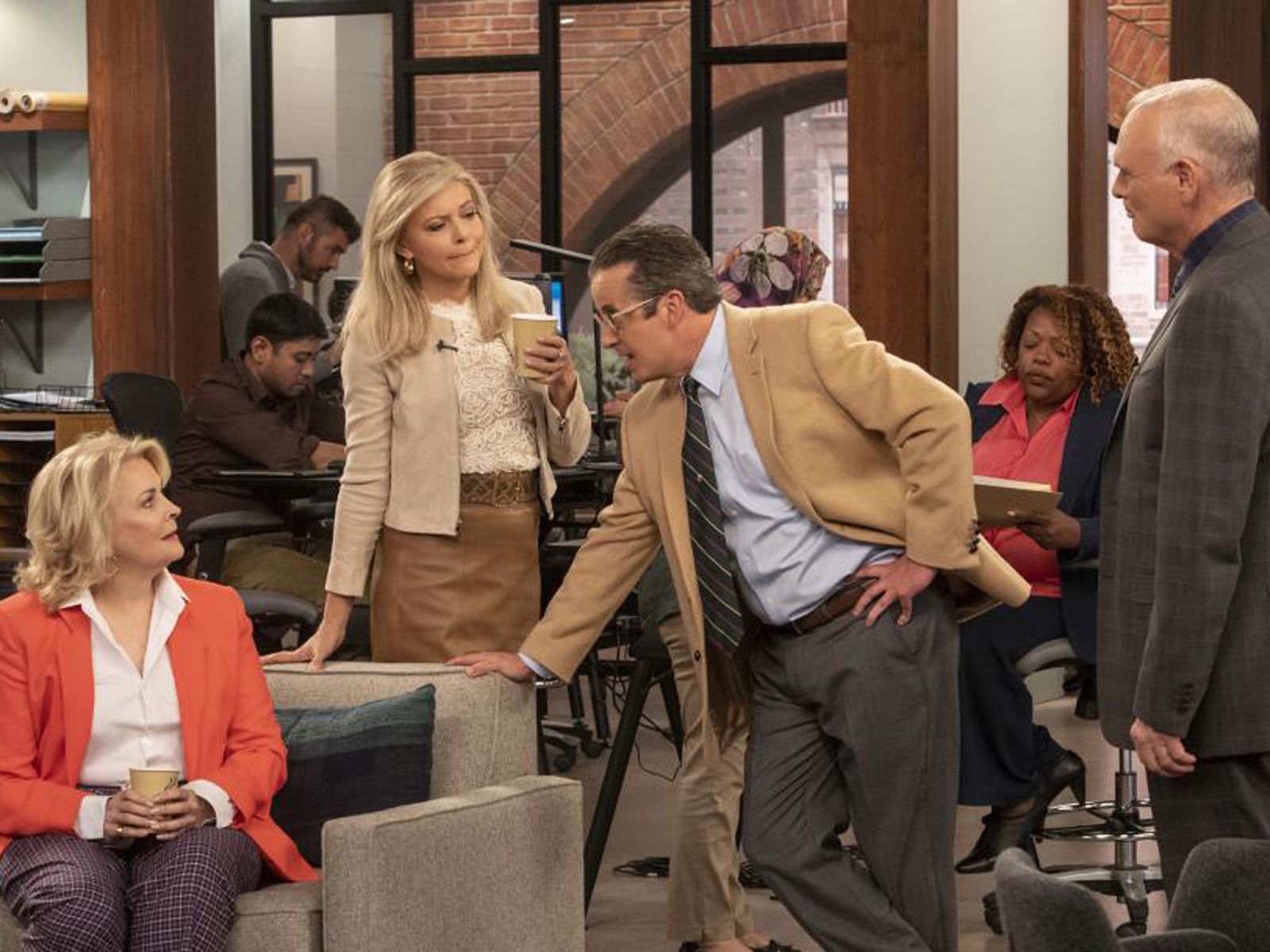 Foto de Faith Ford - Murphy Brown : Foto Faith Ford, Joe Regalbuto ...