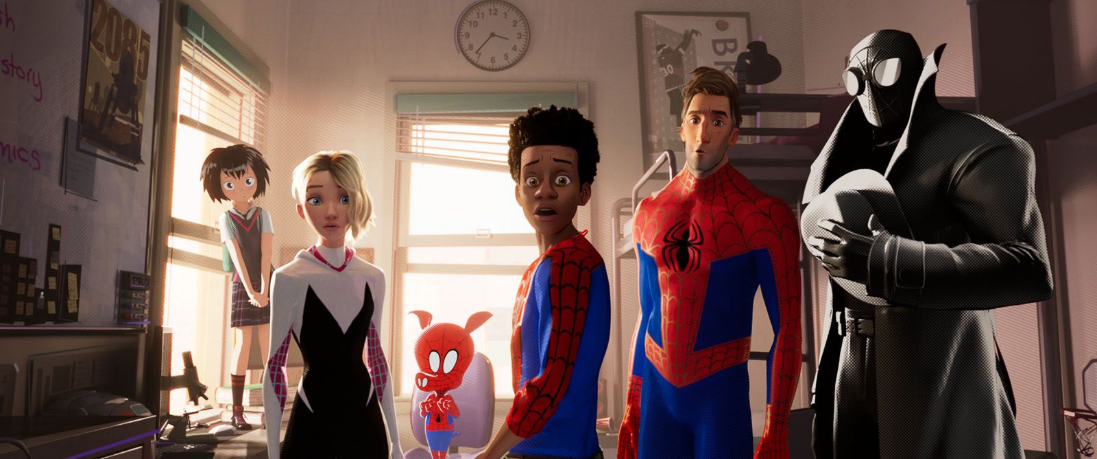 Foto De La Película Spider Man Un Nuevo Universo Foto 24 Por Un