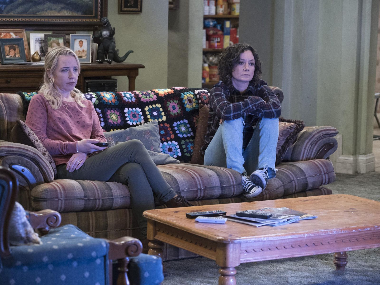 Foto de Sara Gilbert - Los Conner : Foto Lecy Goranson, Sara Gilbert ...