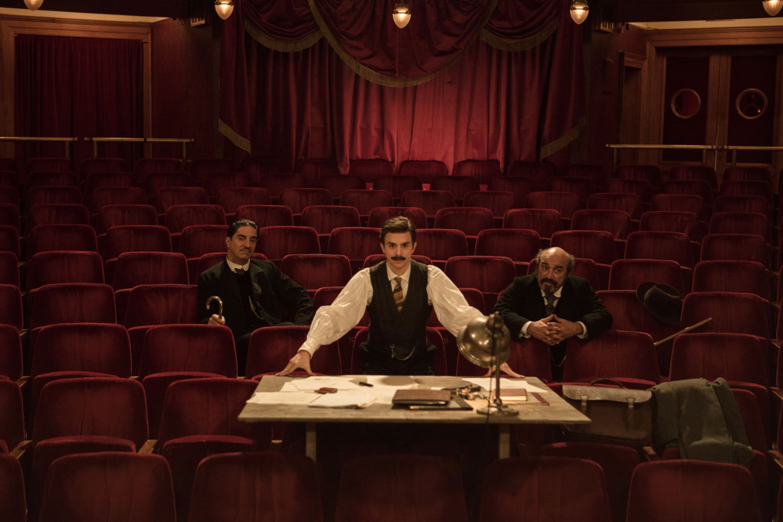 Foto de Marc Andreoni - Cartas a Roxane : Foto Simon Abkarian, Marc ...