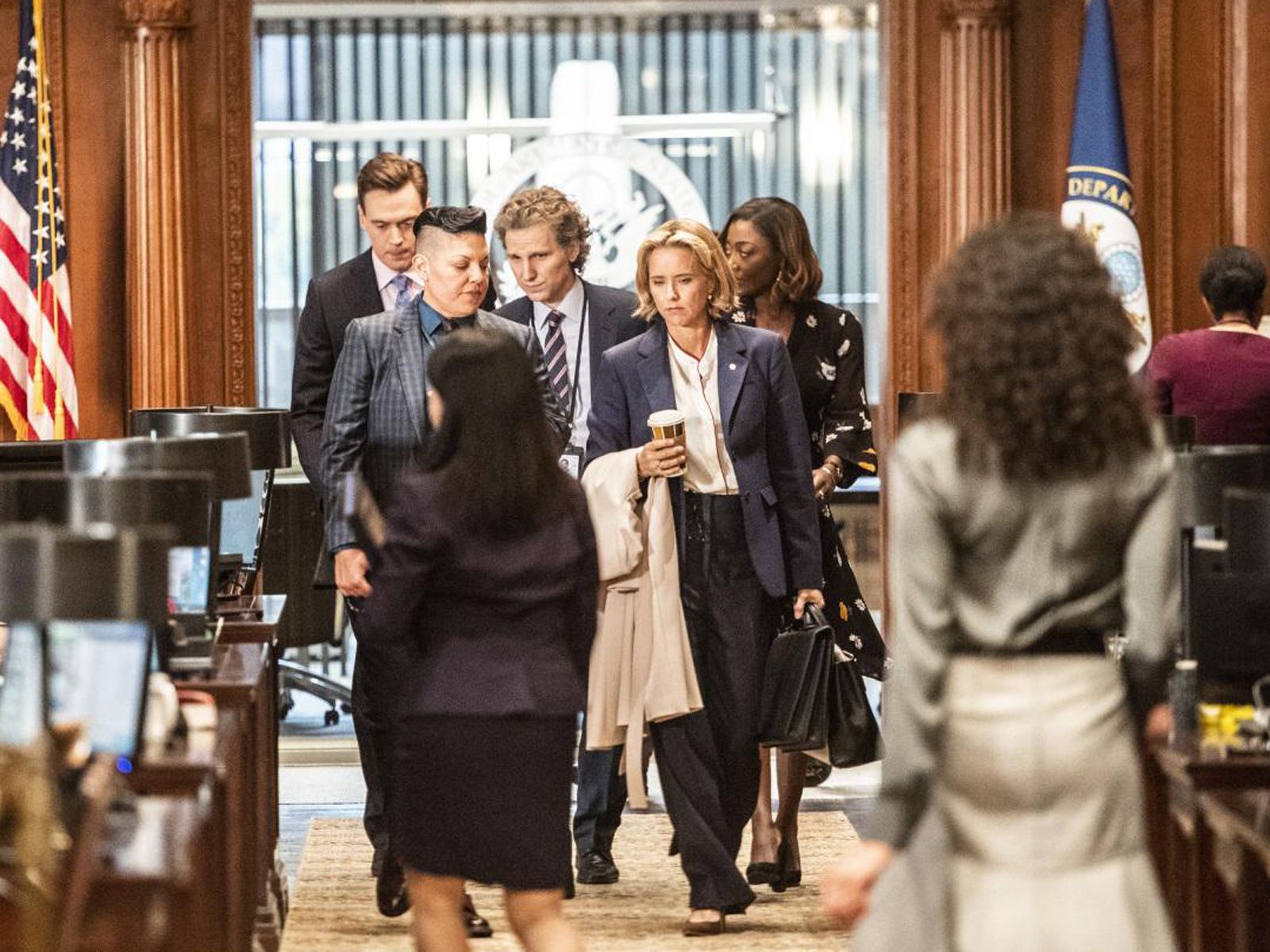 Madam Secretary : Madam Secretary : Foto Tea Leoni, Sebastian Arcelus ...