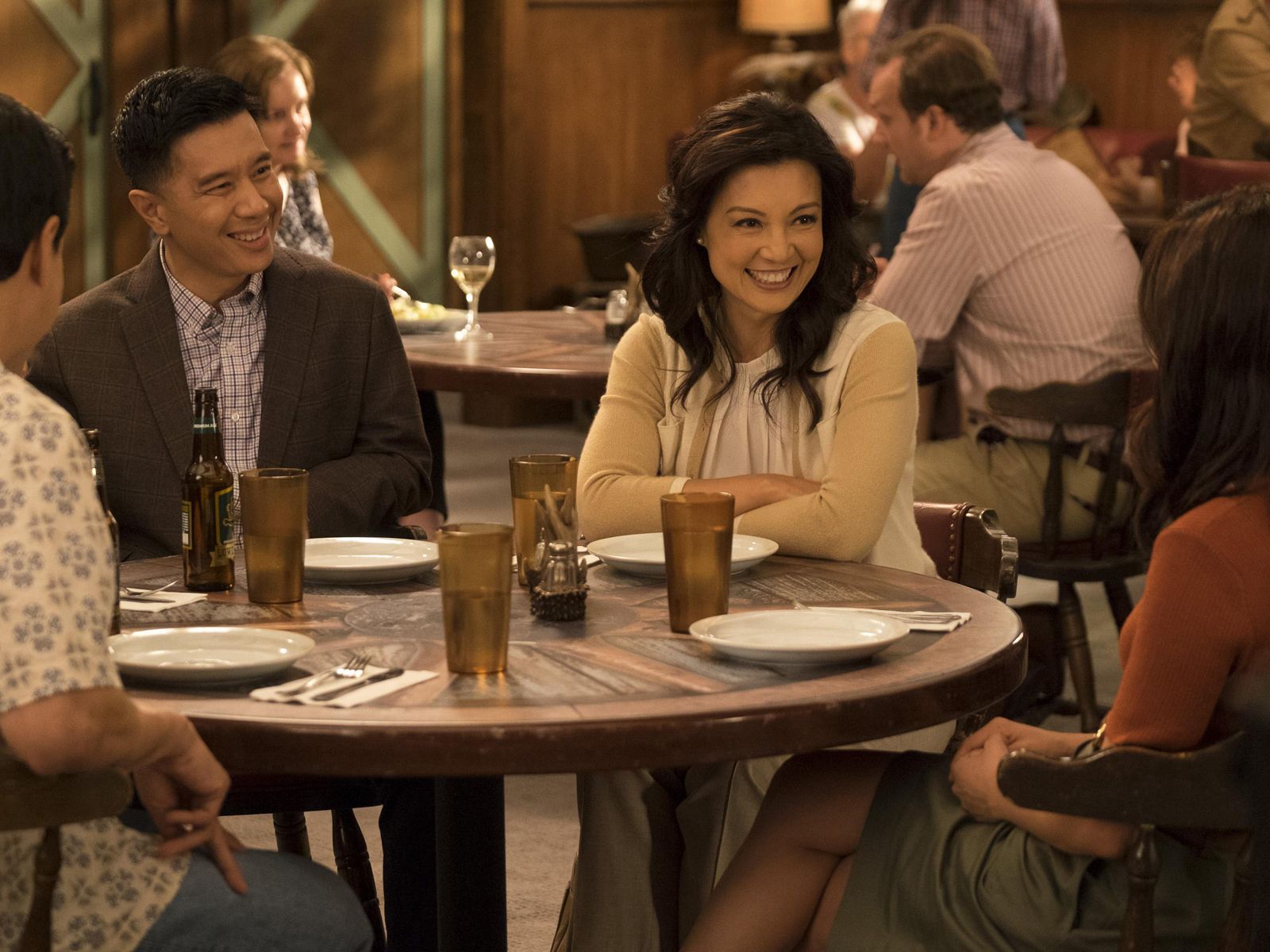 Foto de Reggie Lee - Recién llegados : Foto Ming-Na Wen, Reggie Lee ...