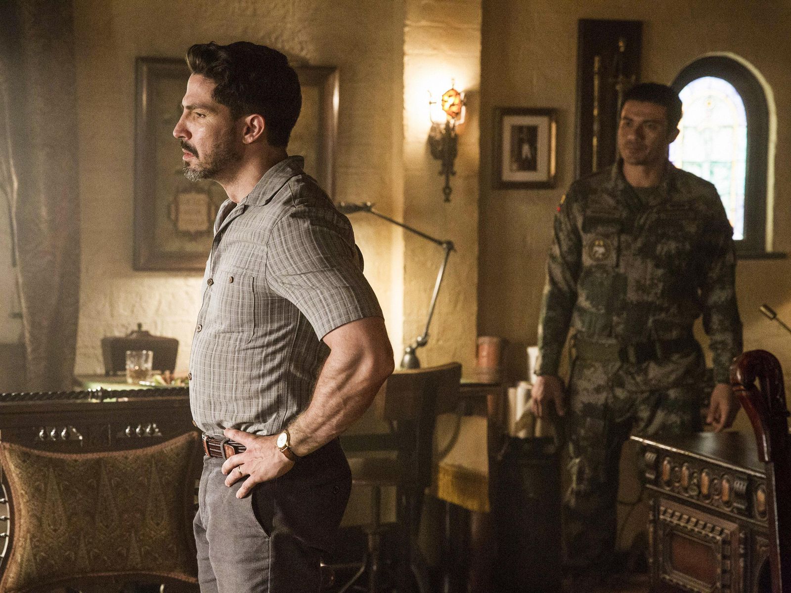 Foto de Maurice Compte - The Last Ship : Foto Maurice Compte - Foto 2 ...