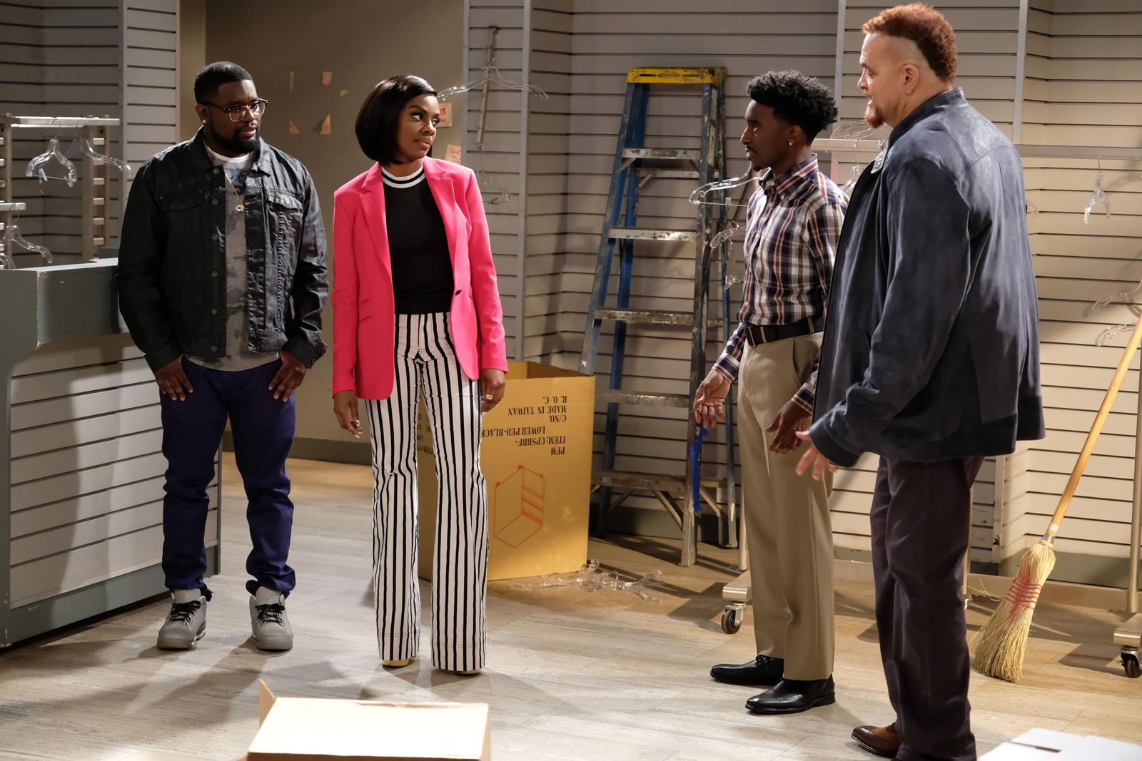 Foto de Lil Rel Howery - Rel : Foto Jordan L. Jones, Sinbad, Lil Rel Howery - Foto 39 de 94 ...